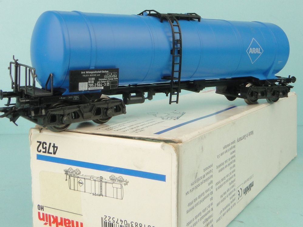 Märklin 4752 ARAL Tankwagen (Gebraucht) in Bülach für CHF 24 – mit Lieferung auf Ricardo kaufen