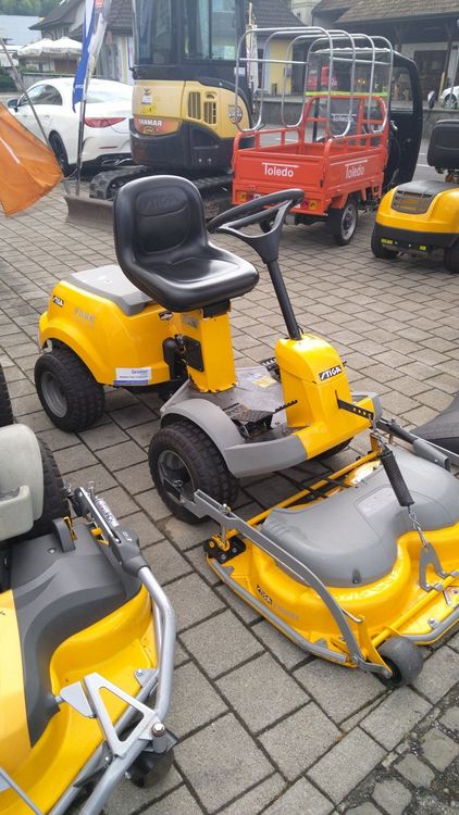 Aufsitzmäher Stiga (Gebraucht) in Roggwil BE für CHF 3500 – nur Abholung auf Ricardo kaufen