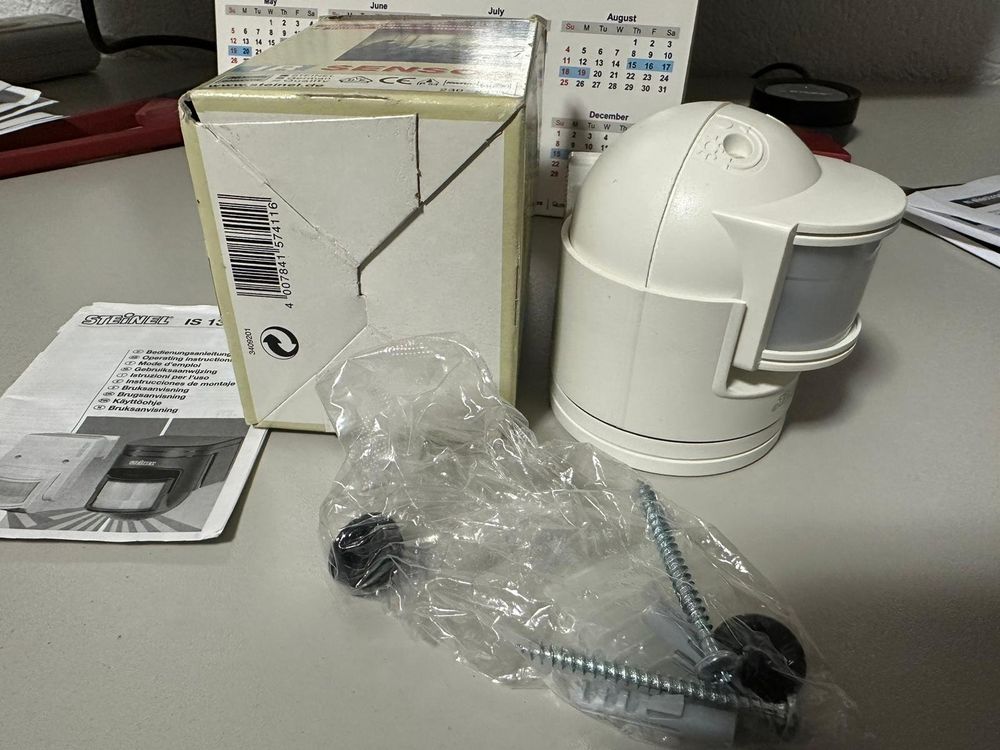 Steinel Infrarotsensor ( Sensor) Funk-IR-Bewegungsmelder (Gebraucht) in ...