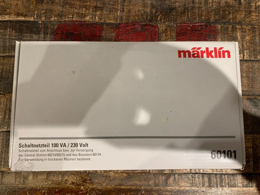 Märklin 60101 Schaltnetzteil | Kaufen auf Ricardo