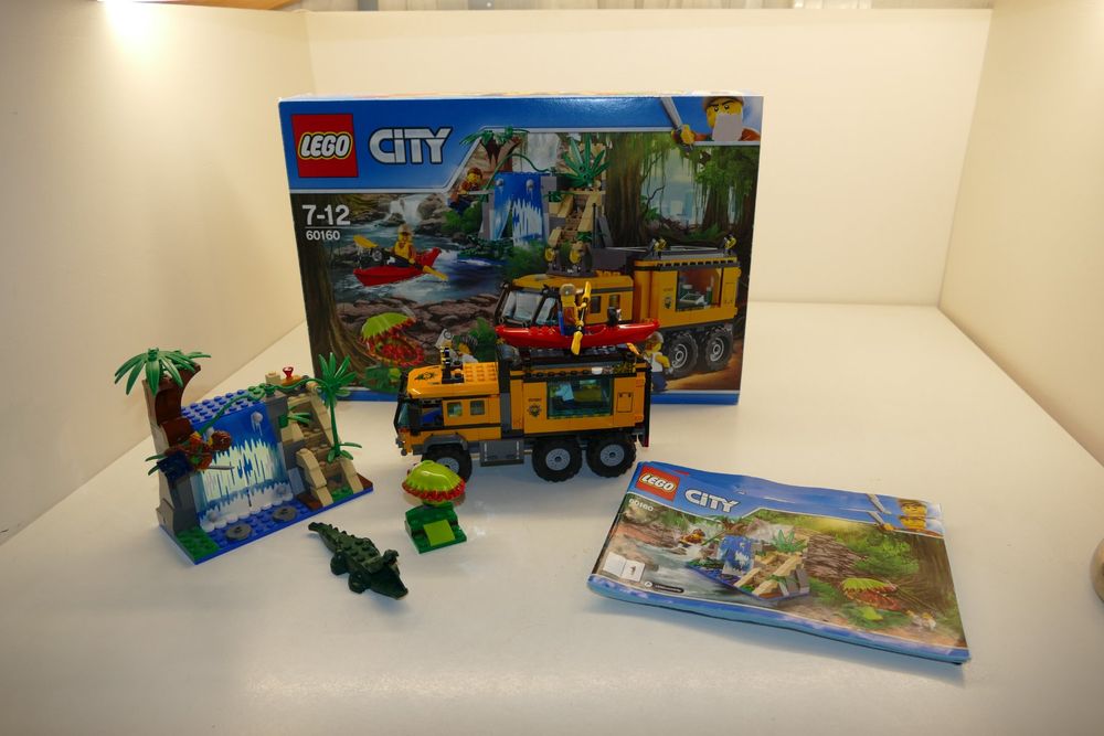 Lego City: Mobiles Dschungel-Labor (Gebraucht) in Niederhasli für CHF ...