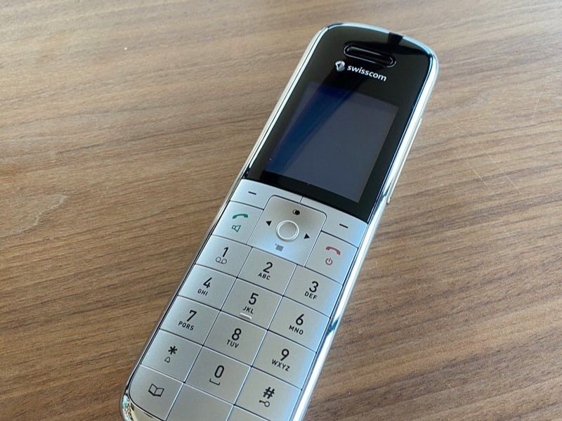 HD-Phone Nyon von Swisscom, DECT Telefon (Gebraucht) in Zürich für CHF ...
