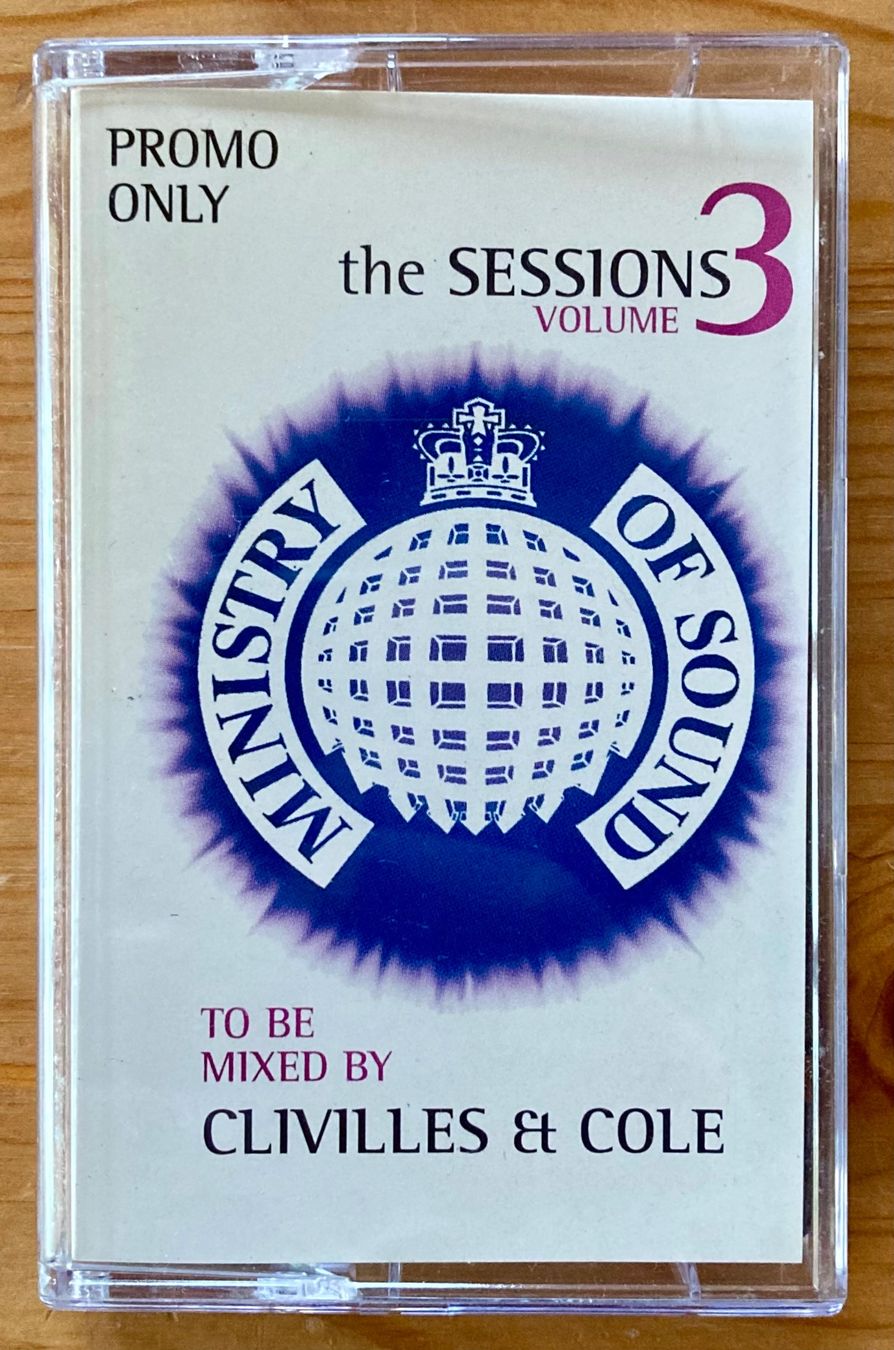 Rarität: Ministry of Sound: The Sessions Vol. 3 (1994) (Neu (gemäss ...
