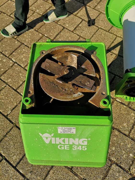 Häcksler Viking GE 345 (Gebraucht) in Henggart für CHF 162 – mit ...