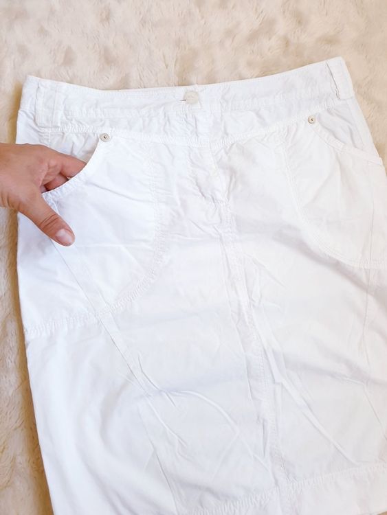 ROCK JUPE VON LUISA CERANO 38 M WEISS ELEGANT + SPORTLICH | Kaufen auf ...