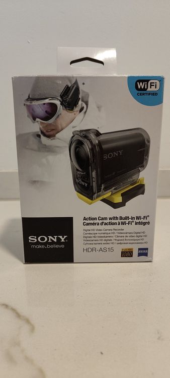 Sony HDR-AS15 Actioncam Action-Kamera FullHD 1920x1080/30p (Gebraucht ...