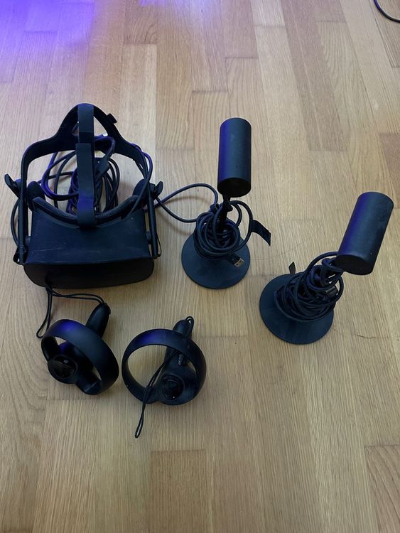 Oculus Rift V1, inkl. 2 Motionsensoren und Handcontroller | Kaufen auf ...