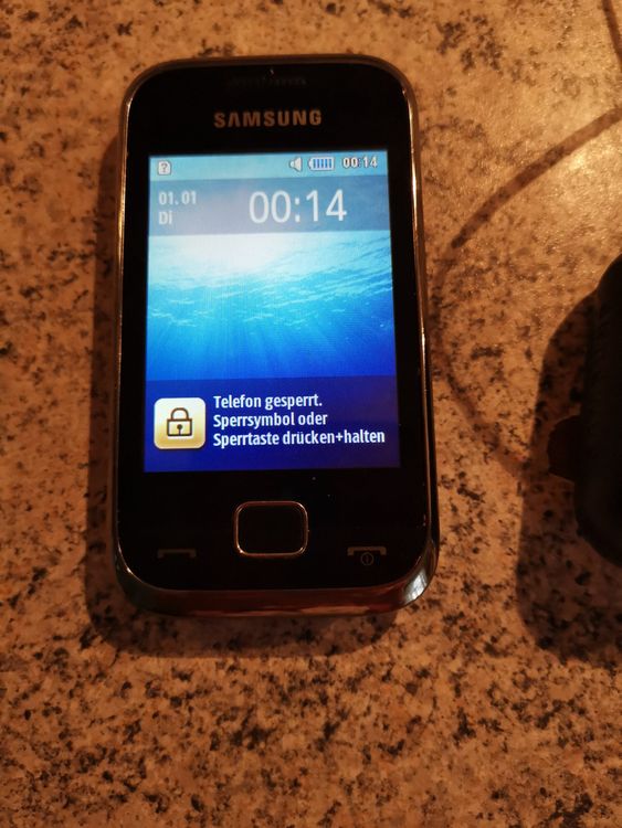 SAMSUNG C3310 HANDY 2009 (Gebraucht) in basel für CHF 7 – mit Lieferung auf Ricardo kaufen