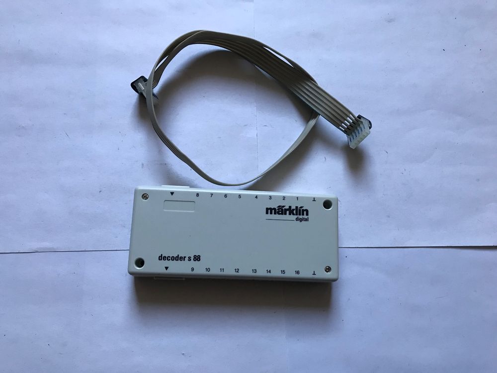 märklin 6088, decoder s88, rückmeldemodul (Gebraucht) in Liestal für ...