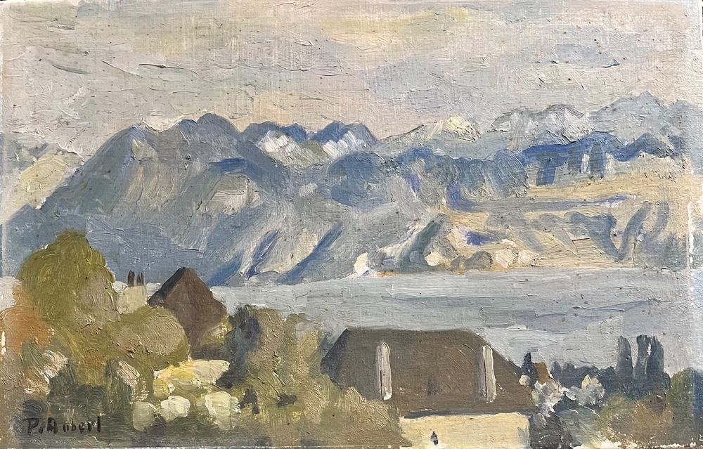 Pierre Aubert (1910-1987) Landschafts Gemälde (Gebraucht) in für CHF ...