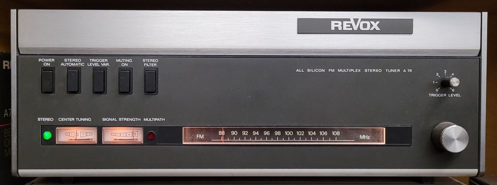 Revox A76 Tuner | Kaufen auf Ricardo
