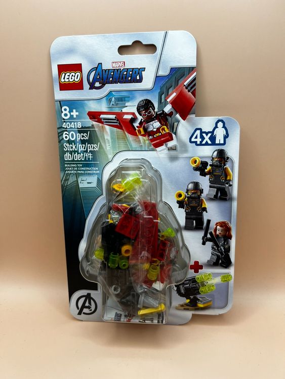 Lego Marvel Avengers 40418 Falcon NEU & OVP (Neu und originalverpackt ...