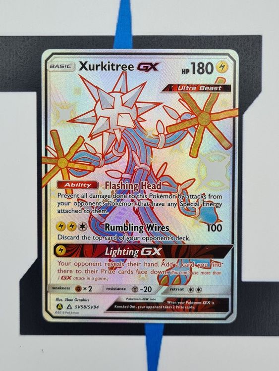 Xurkitree GX HIFSV58 EN NM | Kaufen auf Ricardo