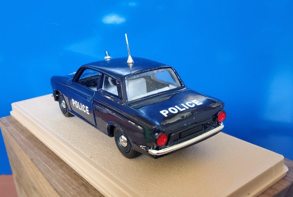 Modellauto "FORD CORTINA POLICE" 1965 1/43 Eligor 1104 | Kaufen auf Ricardo
