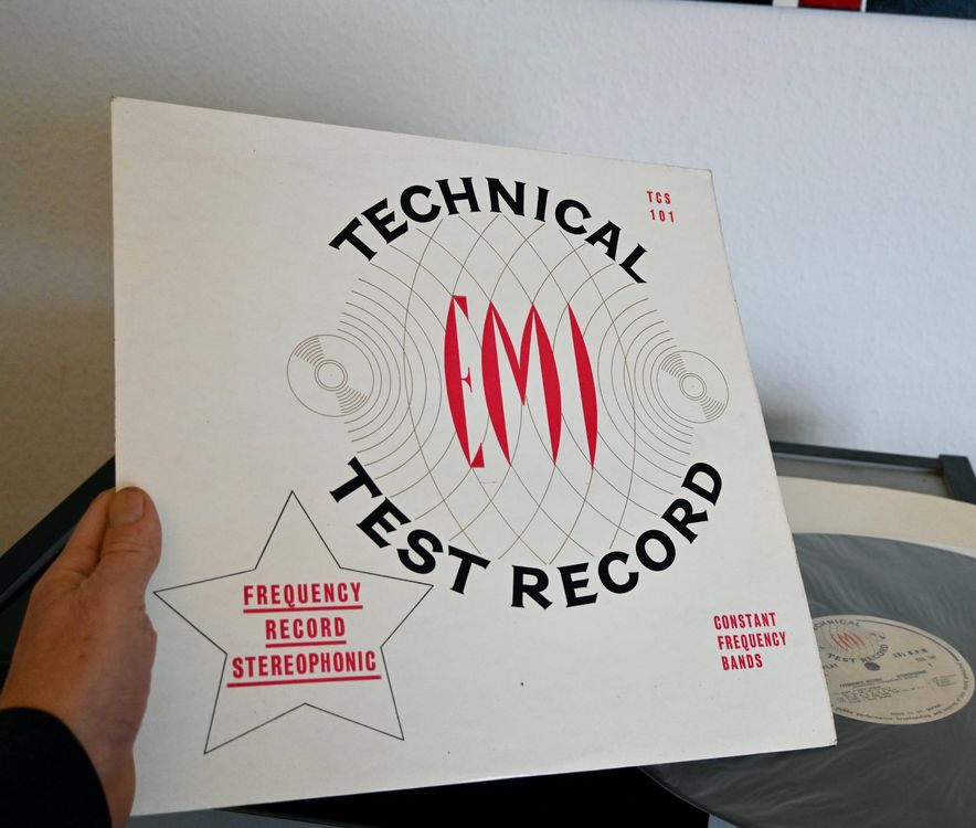 EMI Technical Test Record-Constant Frequency Bands '61 (Gebraucht) in ...