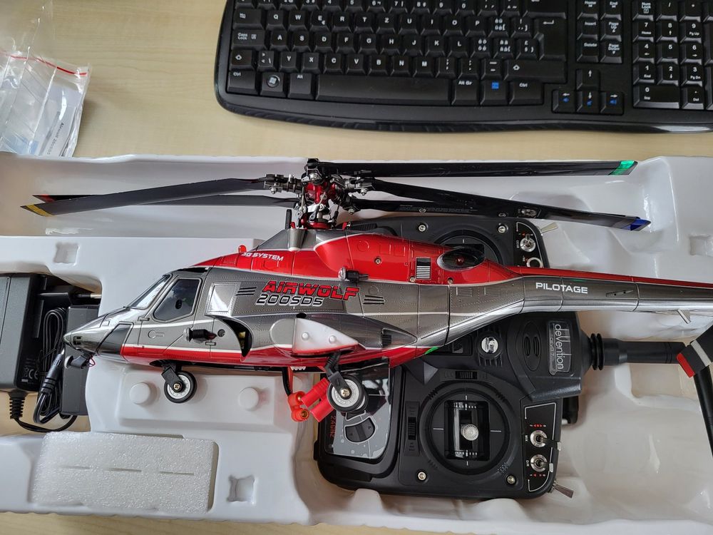 Walkera Airwolf 200SD5, Heli (Neu (gemäss Beschreibung)) in Rechthalten für CHF 135 – mit ...