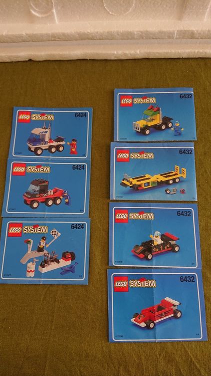 6 Vintage Lego System Sets + 5 weitere Lego Sets | Kaufen auf Ricardo