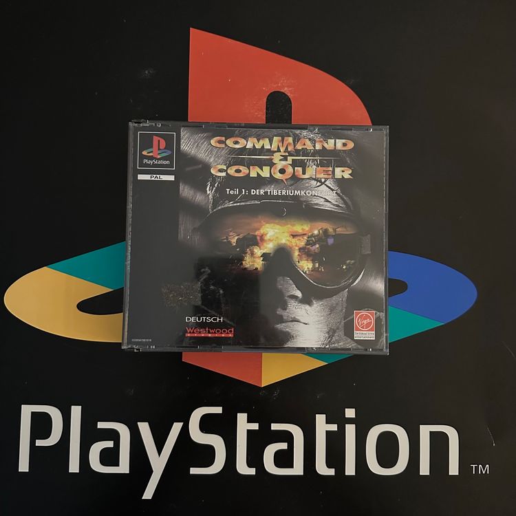 Command & Conquer: Der Tiberiumkonflikt für PlayStation PS1 | Kaufen ...