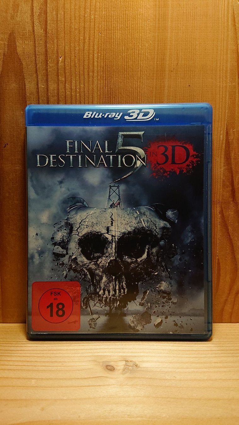 FINAL DESTINATION 5 in 3D und 2D Blu-Ray (Gebraucht) in Wilderswil für ...