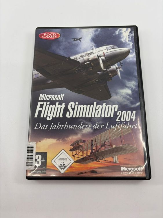 Flight Simulator 2004 (PC) (Gebraucht) in Herisau für CHF 15 – mit ...
