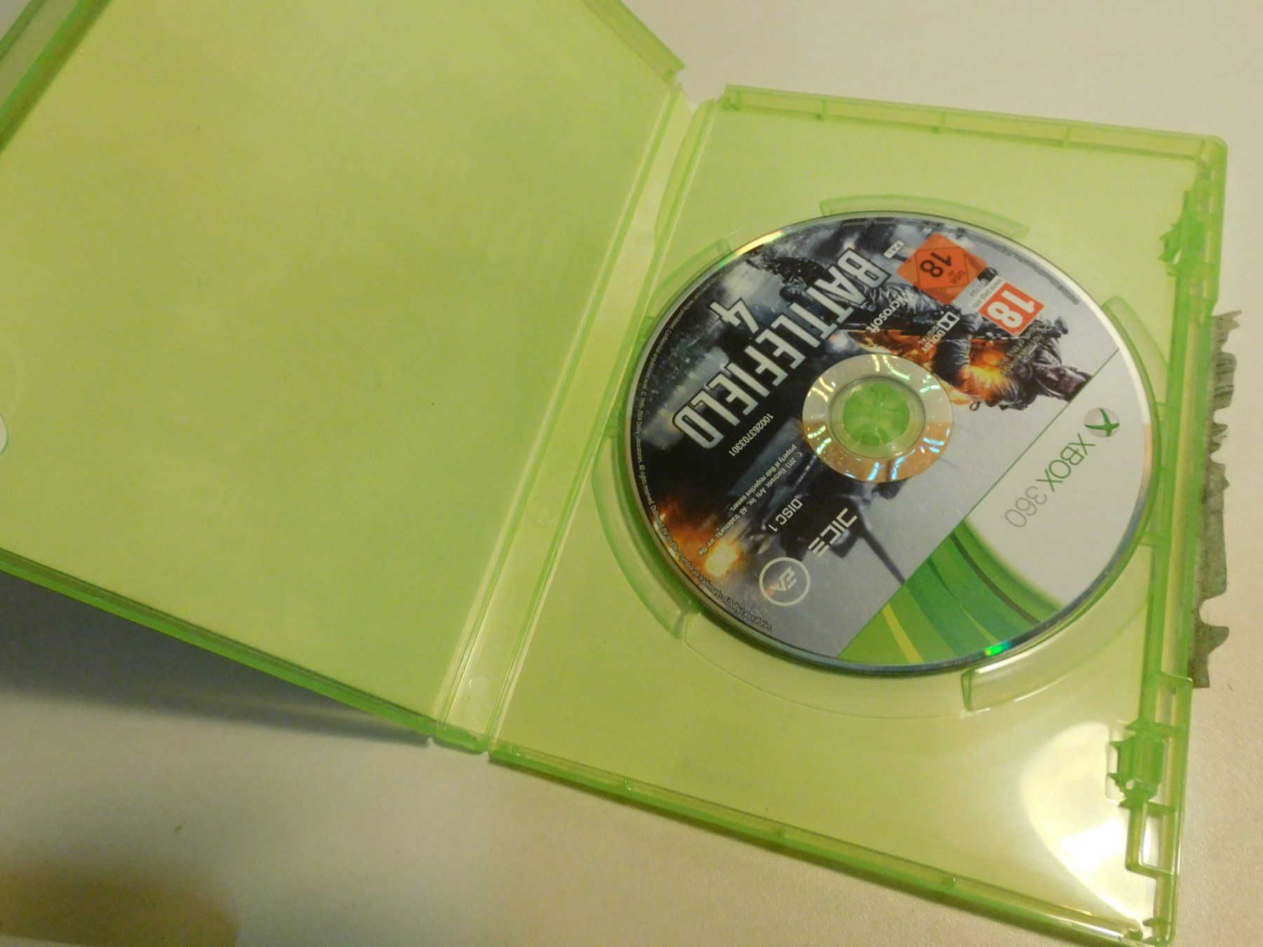 XBOX 360 - Game Videospiel - Battlefield 4 - - Videospiel (Gebraucht ...