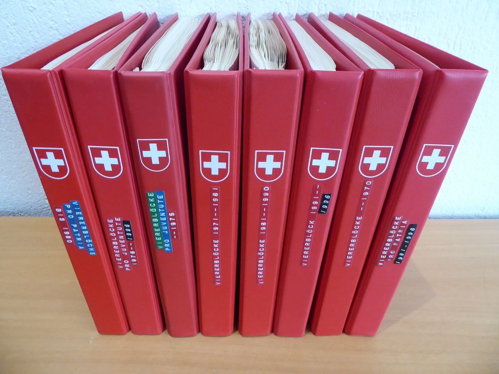 Super Viererblock Sammlung Schweiz (Gebraucht) in Rothrist für CHF 87 – mit Lieferung auf ...