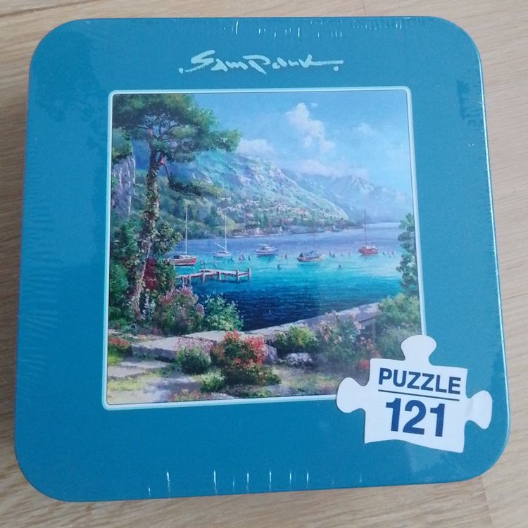 Sam Park Puzzle Soho Editions 18 x 18 cm 121 Teile (Neu und ...