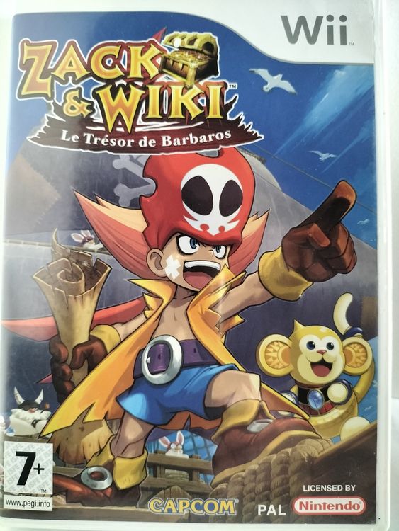 Zack & Wiki: Der Schatz von Barbaros (Wii) FR (Gebraucht) in Nürensdorf ...