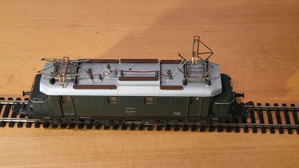 Piko, Lokomotive der DB, BR 144 | Kaufen auf Ricardo