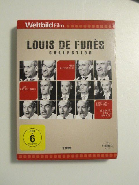 Louis de Funes Collection 3 DVDs | Kaufen auf Ricardo