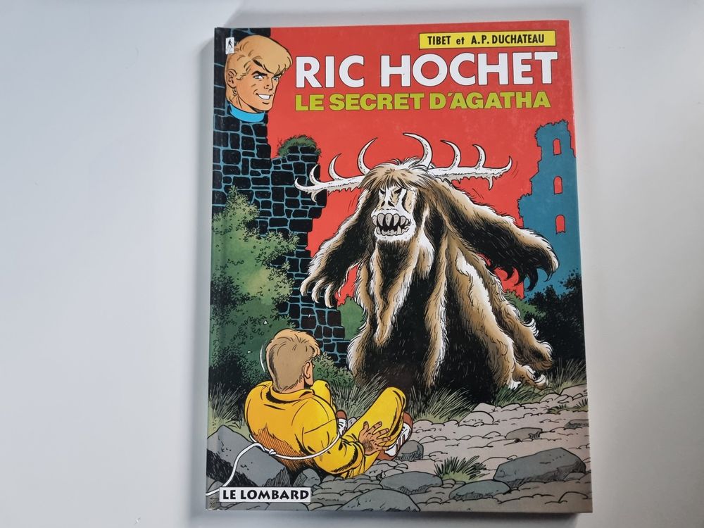 BD Ric Hochet - Le Secret d'Agatha,, TBE, n° 48 (D'occasion) à ...