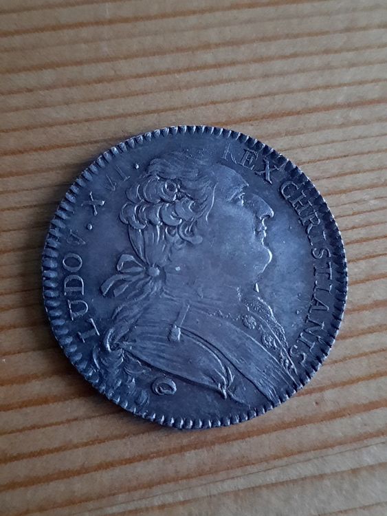 Token Louis XVI 1777 Silber 7,5 gr. Zustand gemäss Bilder | Kaufen auf ...