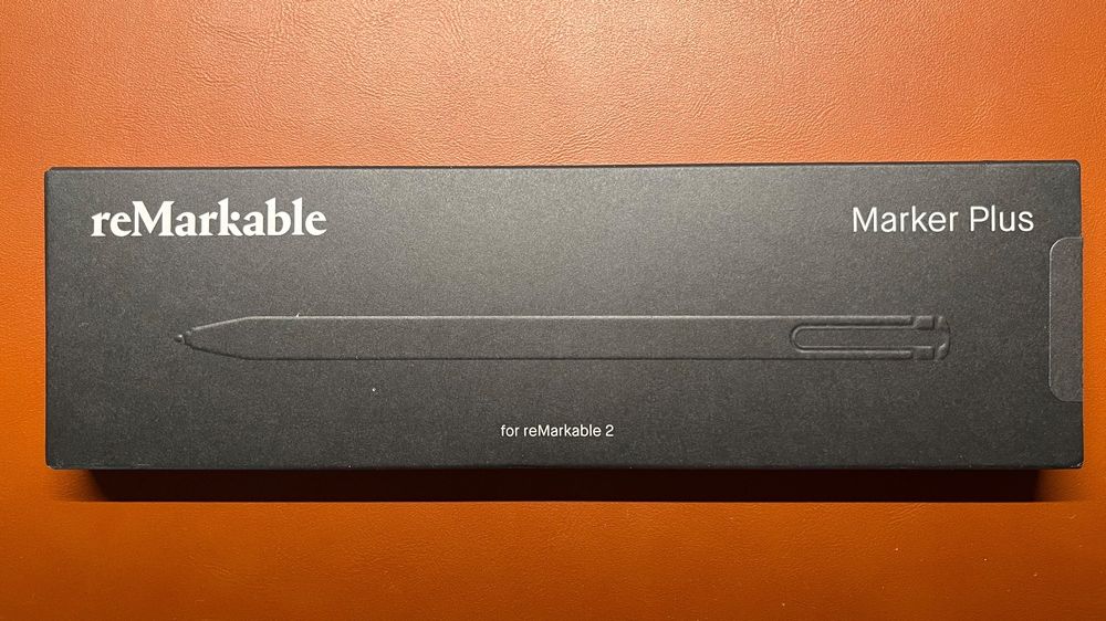 reMarkable Marker Plus (Neu und originalverpackt) in Lausanne für CHF ...