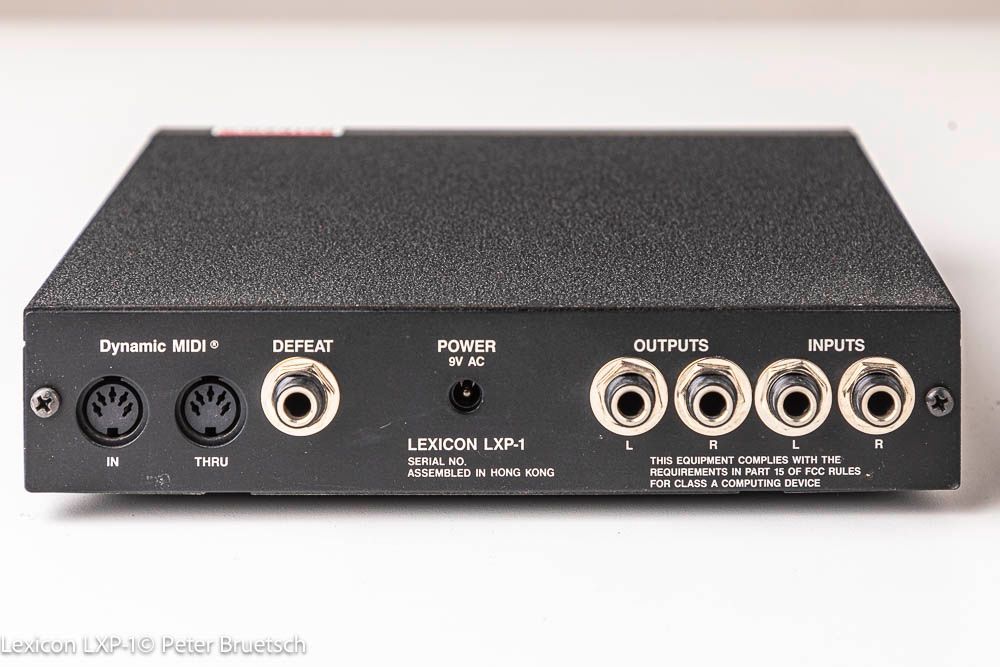 Lexicon LXP-1 Digital Multi-Effects Processors | Kaufen auf Ricardo