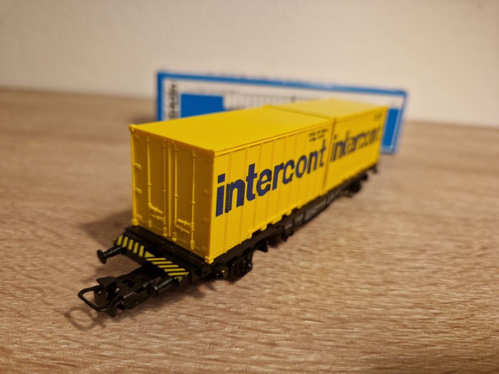 Märklin 4670 Containerwagen Intercont H0 OVP NEU (Neu und ...