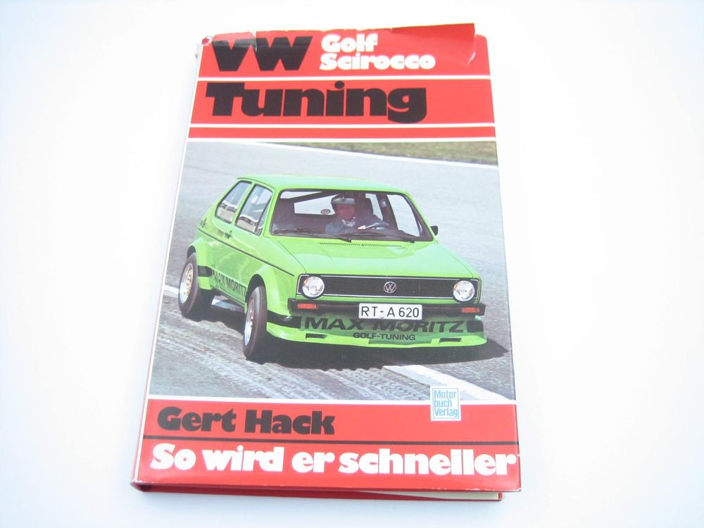 VW Golf / Scirocco Tuning Gerd Hack Anleitung 1978 | Kaufen auf Ricardo