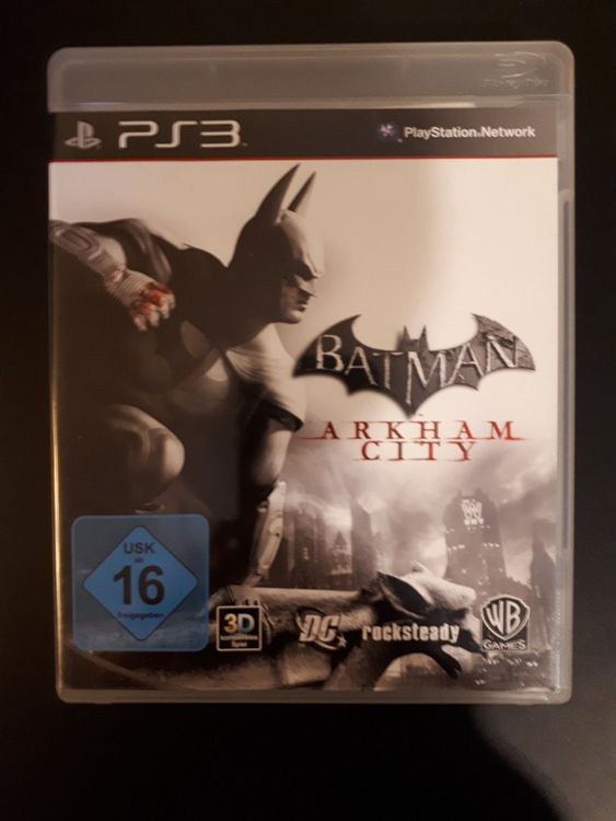 Playstation 3 PS3 - Batman Arkham City - komplett (Gebraucht) in ...