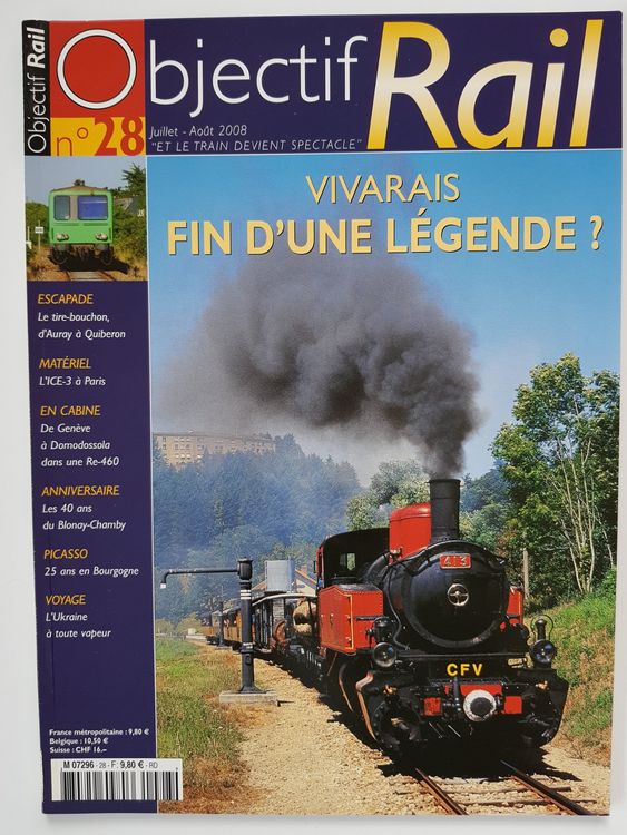 Objectif Rail 28 | Kaufen auf Ricardo