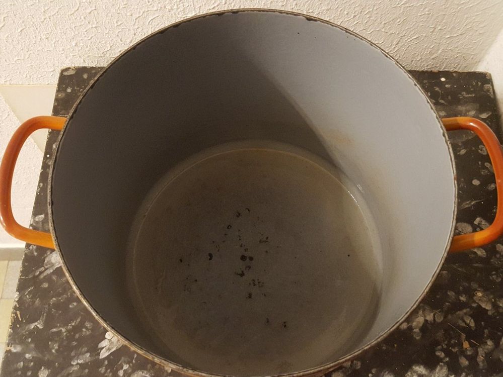 alter Gusseisen Topf (Gebraucht) in Arlesheim für CHF 9 – mit Lieferung ...