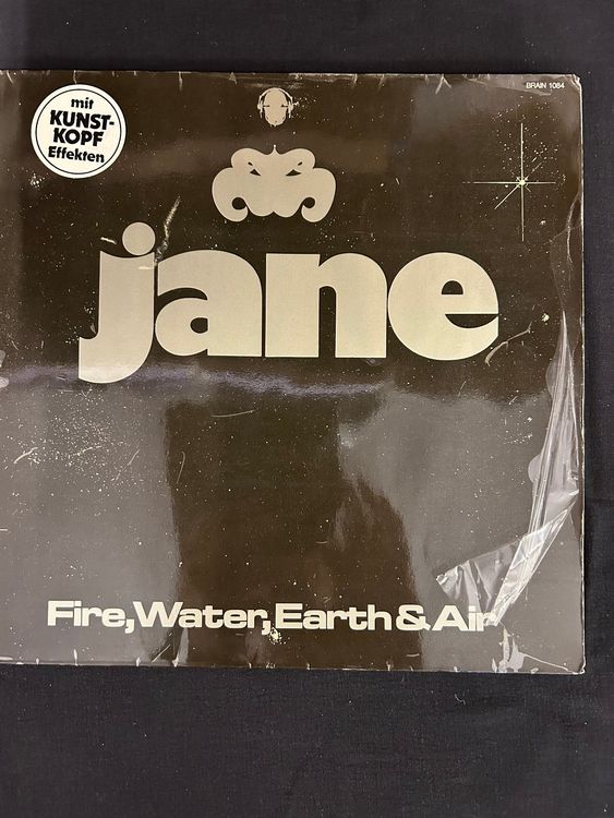Jane, Fire, water, Earth & Air (Gebraucht) in St.Gallen für CHF 18 ...
