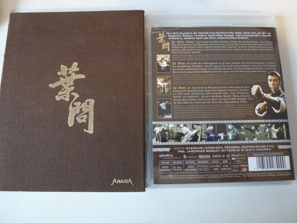 Ip Man Trilogy (3-Blu-Rays) (Neu (gemäss Beschreibung)) in Bern für CHF ...