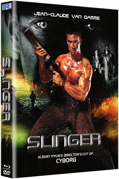Slinger Director's Cut Limited Edition BR+2DVDs Cover C | Kaufen auf ...
