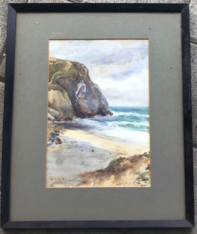 Küsten Szene Aquarell Unleserlich Signiert (Gebraucht) in Root für CHF 10 – mit Lieferung auf ...