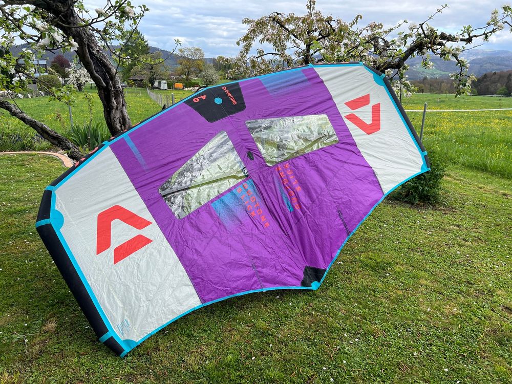 Wing, Wingfoil, Duotone Slick, 4.0m, mit Boom Fr. 549.00! | Kaufen auf ...