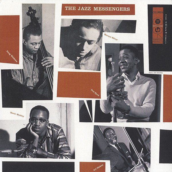 Art Blakey [COLUMBIA Legacy] with Hank Mobley, Donald Byrd, (D'occasion ...