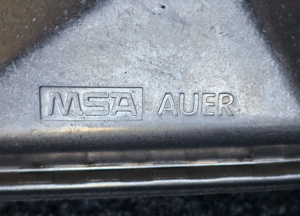 MSA Auer SavOx Survival Notfall Rettung Höhle Bergbau Retter (Gebraucht) in Stein SG für CHF 119 ...