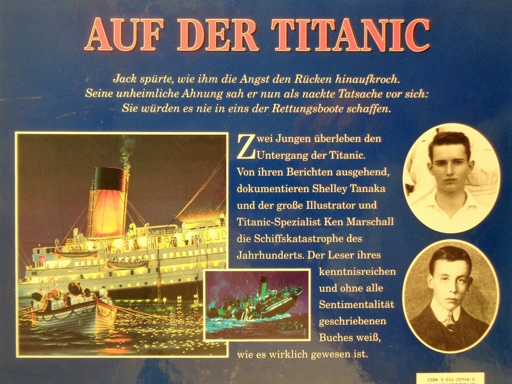 Auf der Titanic - Augenzeugen berichten / Buch mit 48 Seiten (Gebraucht) in Bellach für CHF 10 ...