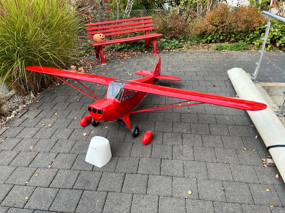 Toni Clark Piper PA18 (Gebraucht) in Bättwil für CHF 525 – nur Abholung ...