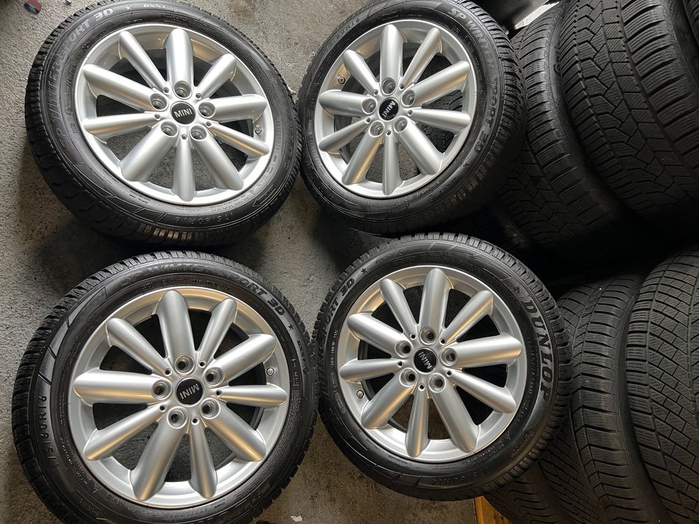 MINI Winterkompletträder F55 F56 F57 16 Zoll Styling Radial (Gebraucht) in Merenschwand für CHF ...