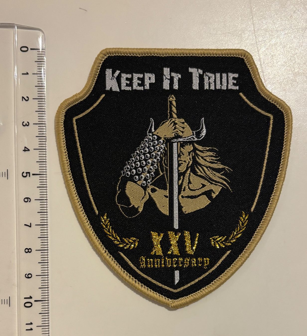 KEEP IT TRUE Patch Aufnäher Speed Metal Heavy Metal (Neu (gemäss ...
